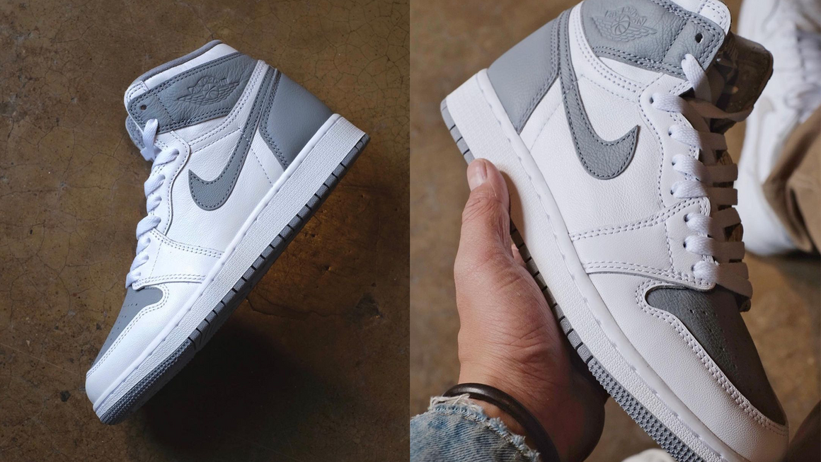 The Air Jordan 1 High "Stealth" Looks Nothing Like What We Expected ...