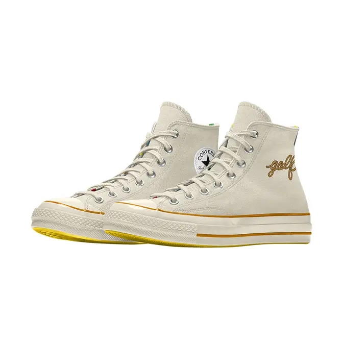 Tyler, The Creator x Converse Chuck 70 By You Golf Wang | Where To Buy ...