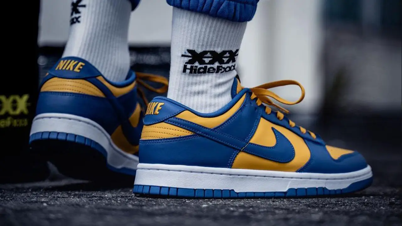 An On-Foot Look at the Nike Dunk Low "UCLA" | The Sole Supplier