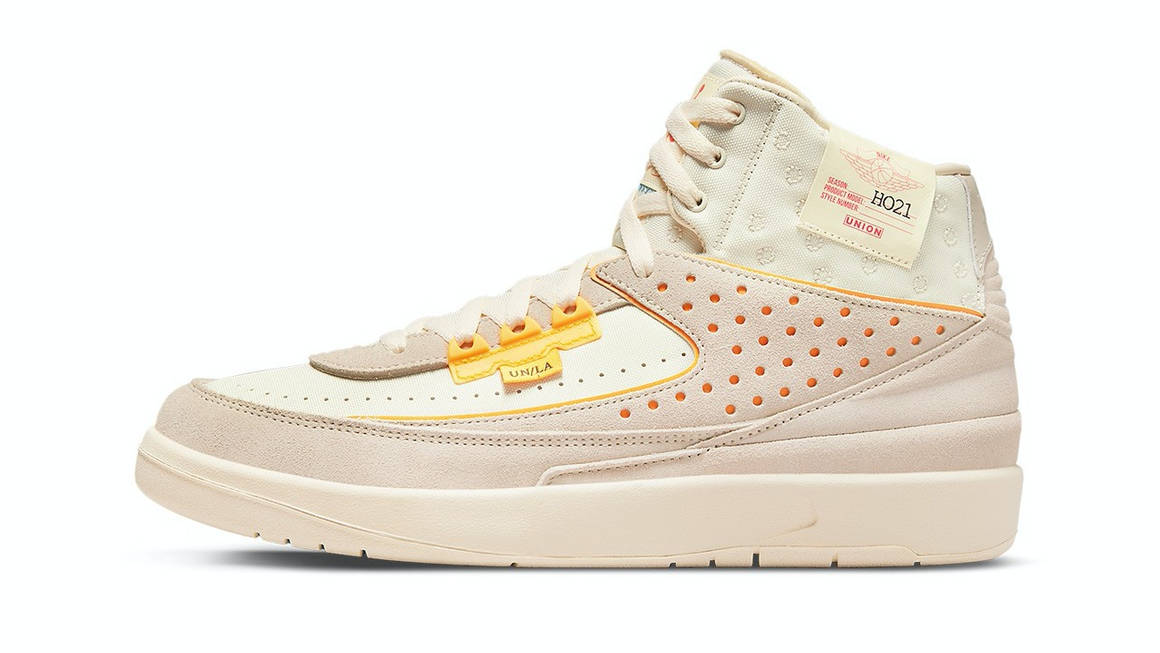 Grab an Official Look at the Union LA x Air Jordan 2 "Rattan" | The ...