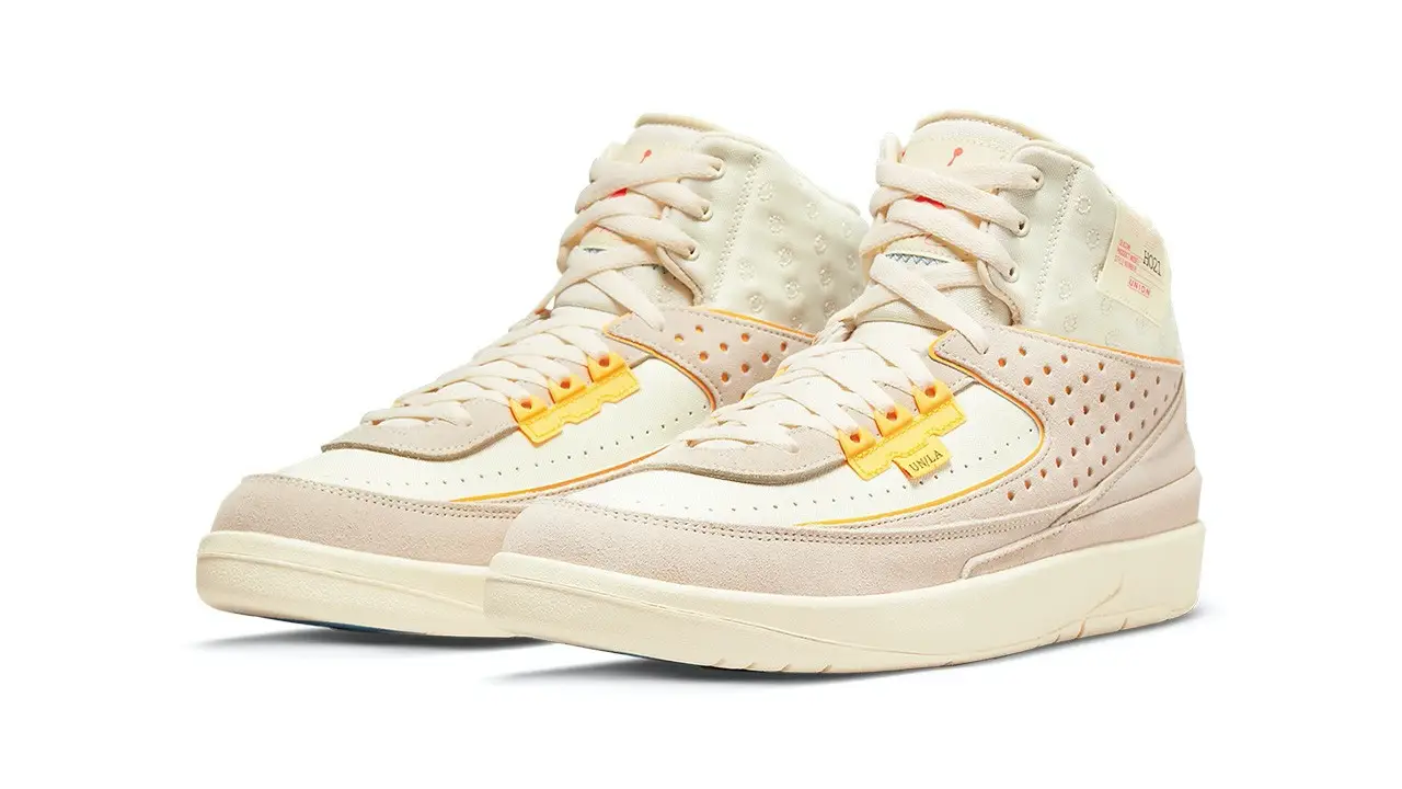 Grab an Official Look at the Union LA x Air Jordan 2 "Rattan" | The ...