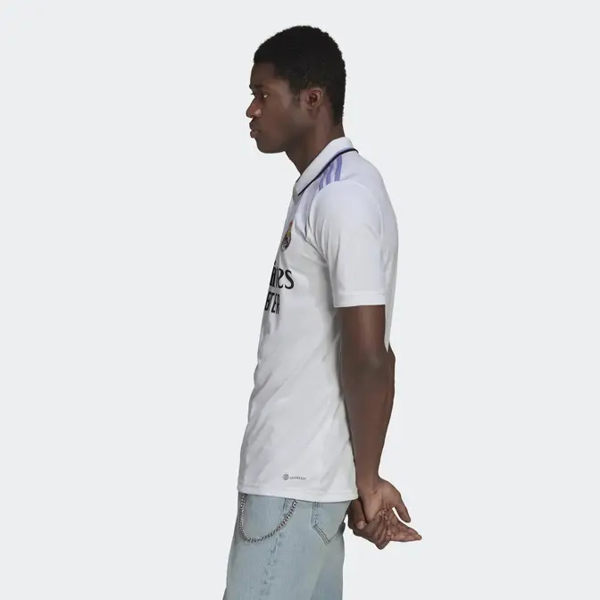 adidas Real Madrid 22/23 Home Jersey | Where To Buy | HF0291 | The Sole ...