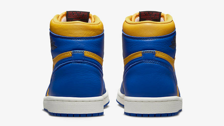 Air Jordan 1 High OG Reverse Laney | Where To Buy | FD2596-700 | The ...