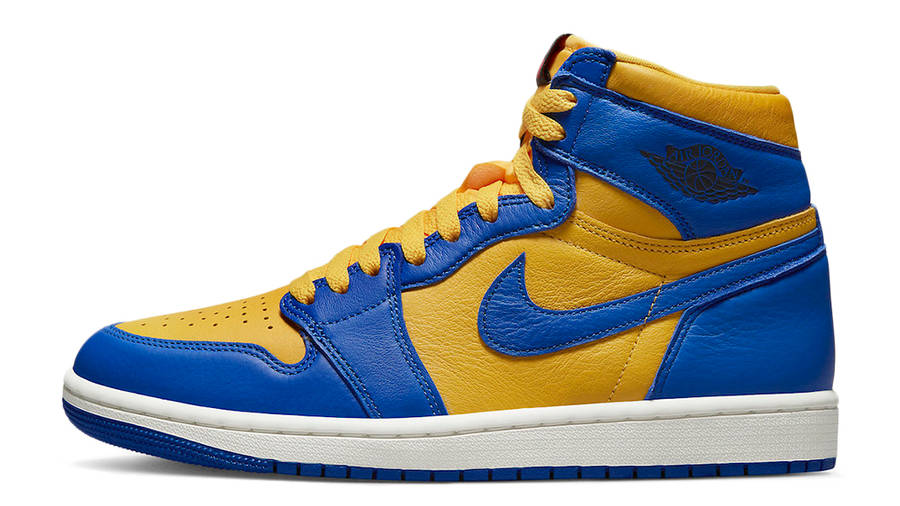 Air Jordan 1 High OG Reverse Laney | Where To Buy | FD2596-700 | The ...