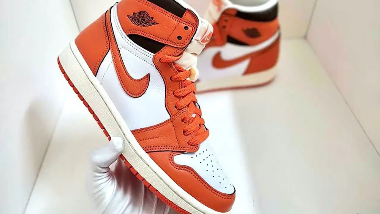 Your Best Look Yet at the Air Jordan 1 High OG "Starfish" | The Sole ...