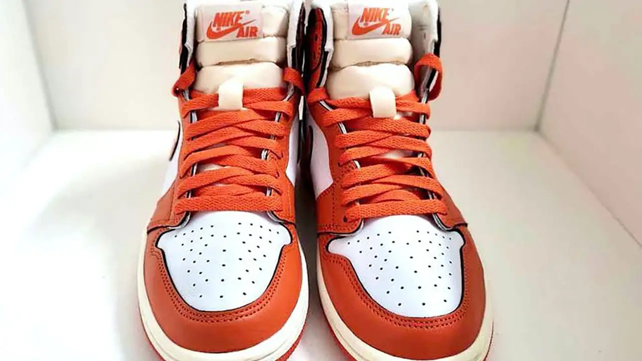 Your Best Look Yet at the Air Jordan 1 High OG "Starfish" | The Sole ...