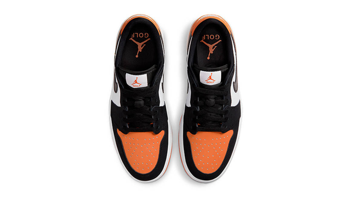Official Images of the Air Jordan 1 Low Golf “Shattered Backboard” Have ...