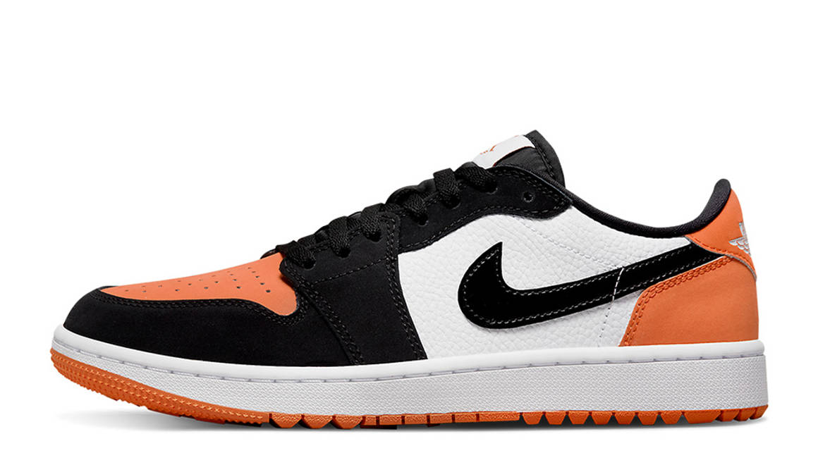 Official Images of the Air Jordan 1 Low Golf “Shattered Backboard” Have ...