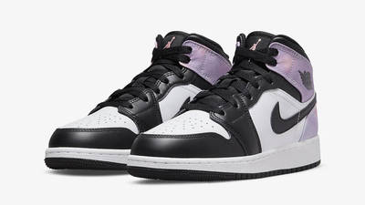 Air Jordan 1 Mid GS Zen Master | Where To Buy | DM6216-001 | The Sole ...