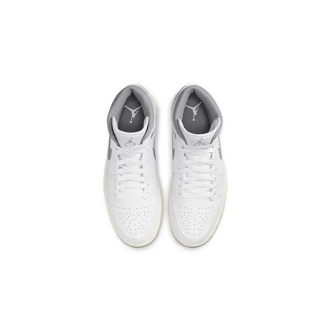 Air Jordan 1 Mid Neutral Grey | Where To Buy | 554724-135 | The Sole ...