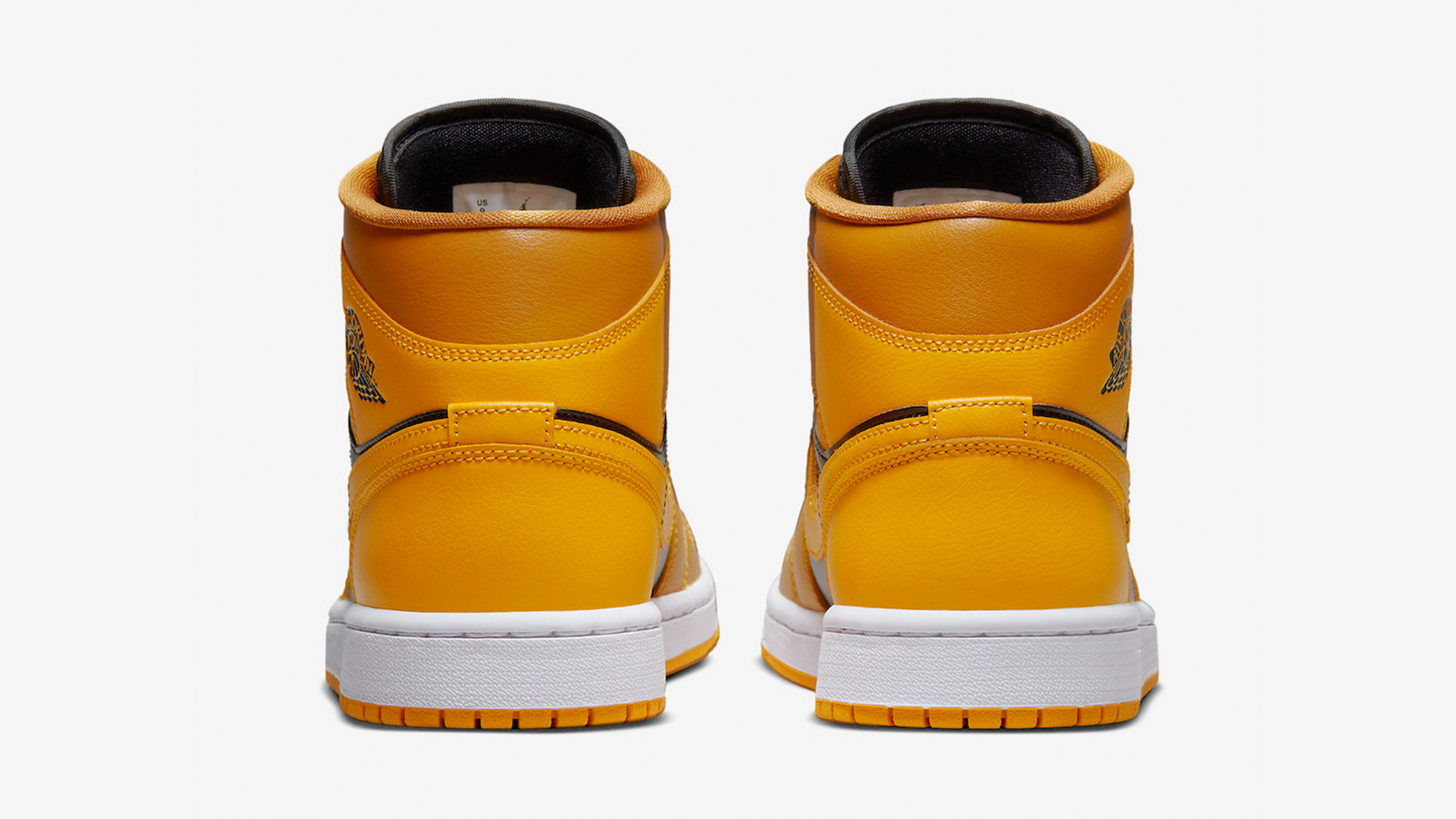 Bright Yellow Tones Dress the Air Jordan 1 Mid "University Gold"