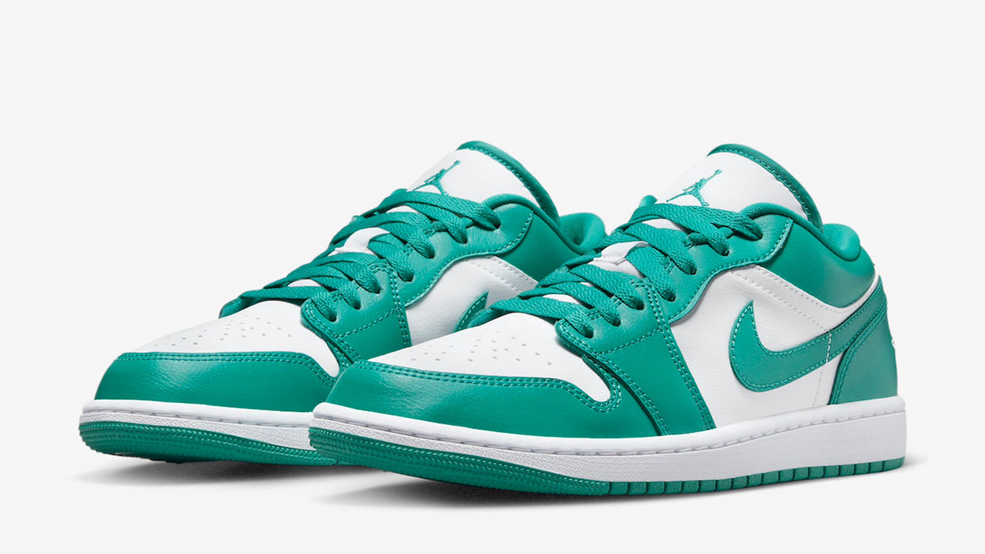 The Air Jordan 1 Low "Turquoise" Is Giving Us Serious Summer Vibes