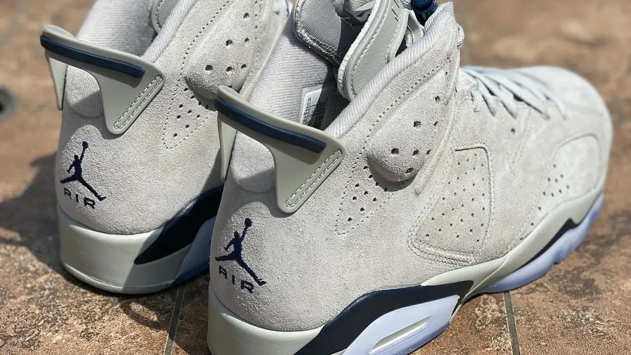 The Air Jordan 6 "Georgetown" Is a Must Cop | The Sole Supplier