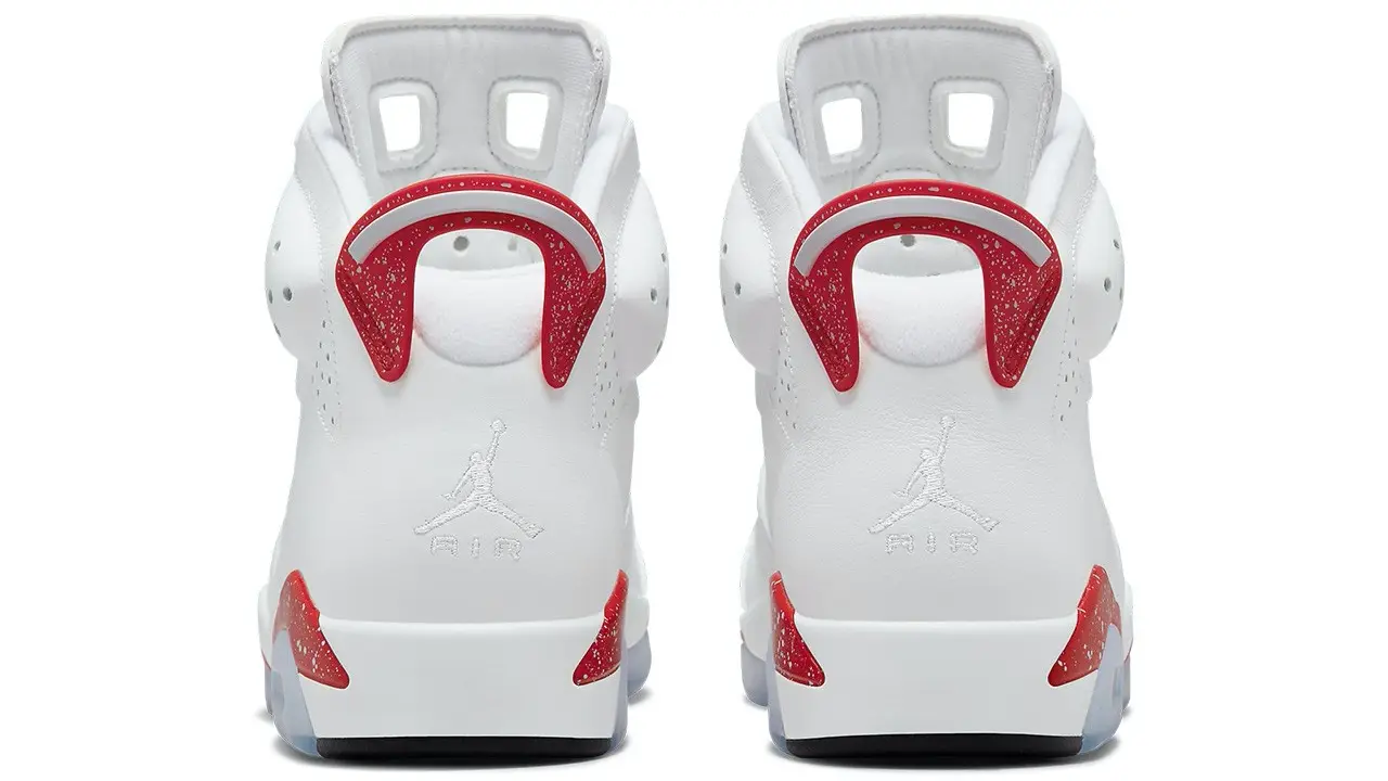 Official Images of the Air Jordan 6 "Red Oreo" Are Here | The Sole Supplier
