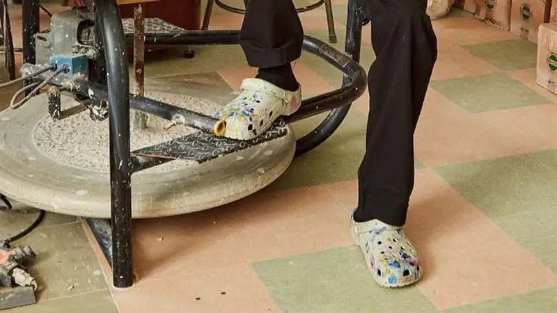 The Awake NY x Crocs Classic Clog Collab Gets Covered in Paint ...