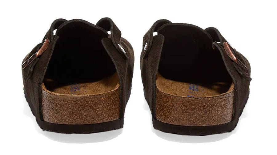 Birkenstock Boston Mocha Suede | Where To Buy | 660461 | The Sole Supplier