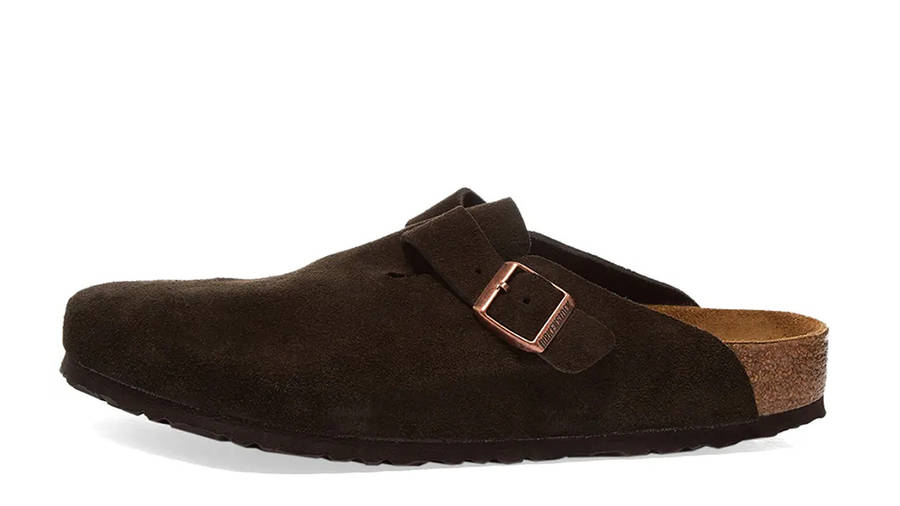 Birkenstock Boston Mocha Suede | Where To Buy | 660461 | The Sole Supplier