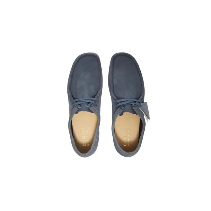 Clarks Originals Wallabee Blue Suede | Where To Buy | 26166306 | The ...