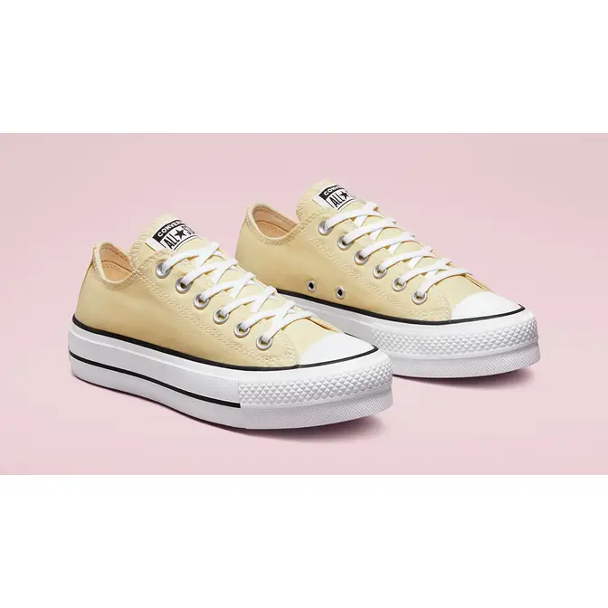 Converse Chuck Taylor Lift Platform Low Lemon Drop | Where To Buy | A00560C