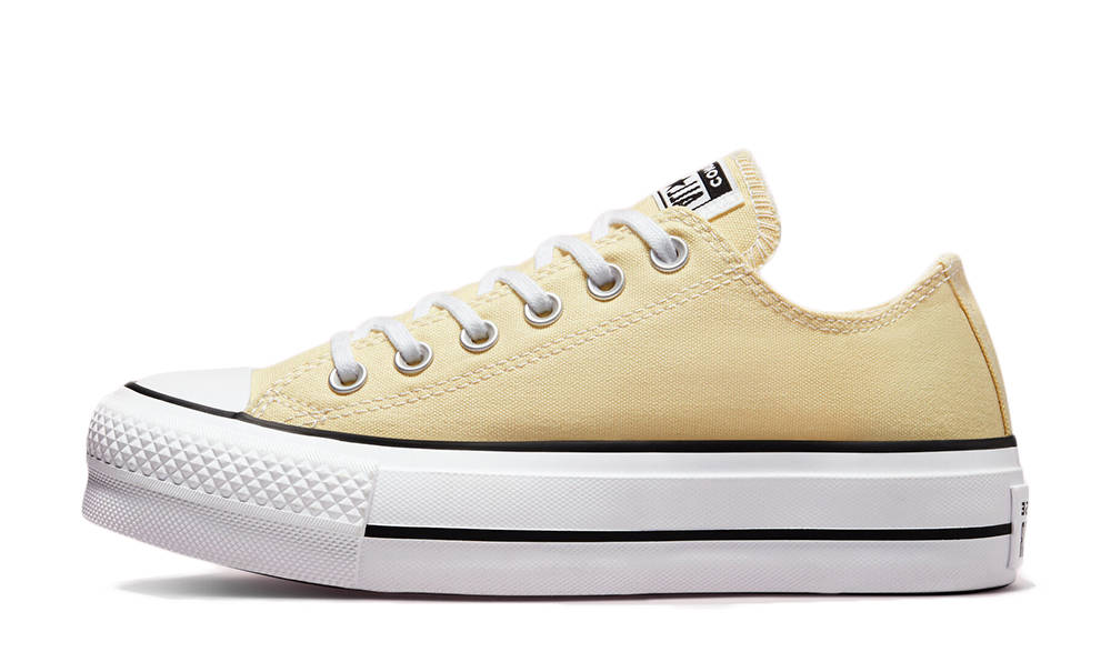 Converse Chuck Taylor Lift Platform Low Lemon Drop | Where To Buy | A00560C