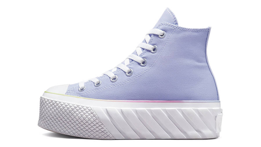 Converse Chuck Taylor 2X Lift Platform High Serene Sapphire | Where To ...