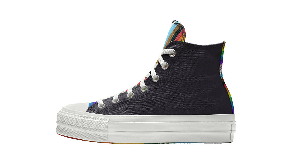 Celebrate Pride Your Way With Custom Converse By You | The Sole Supplier