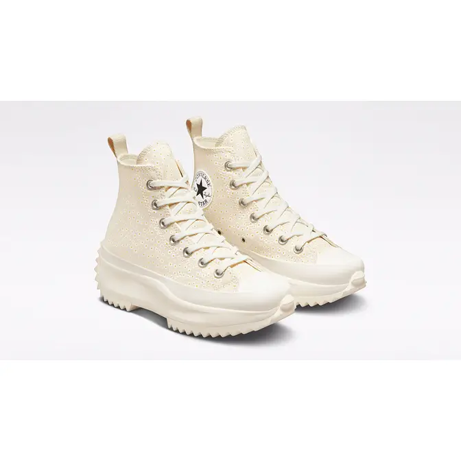Converse Run Star Hike Daisy Platform High Natural Ivory | Where To Buy ...