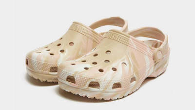 Crocs Classic Clog Chai Pink Marble | Where To Buy | 16485124 | The ...