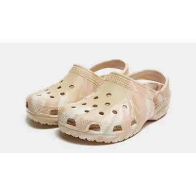Crocs Classic Clog Chai Pink Marble | Where To Buy | 16485124 | The ...