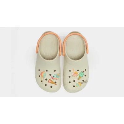 Crocs Classic Clog Ice Cream Stucco | Where To Buy | The Sole Supplier
