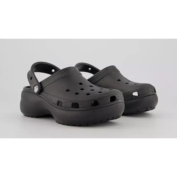 Crocs Platform Clogs Black | Where To Buy | The Sole Supplier