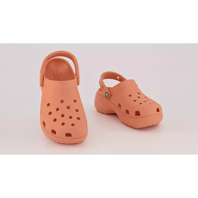 Crocs Platform Clogs Papaya | Where To Buy | The Sole Supplier