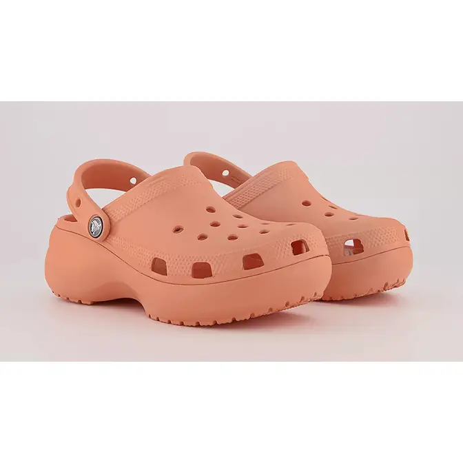 Crocs Platform Clogs Papaya | Where To Buy | The Sole Supplier