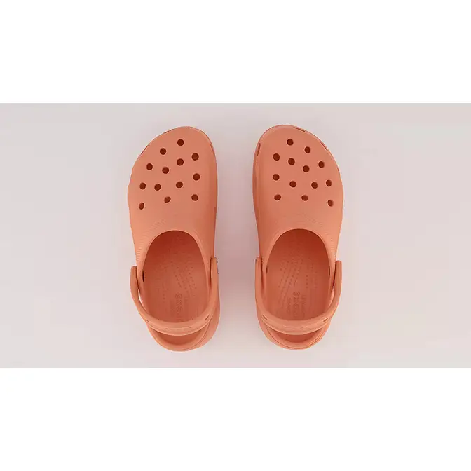 Crocs Platform Clogs Papaya | Where To Buy | The Sole Supplier