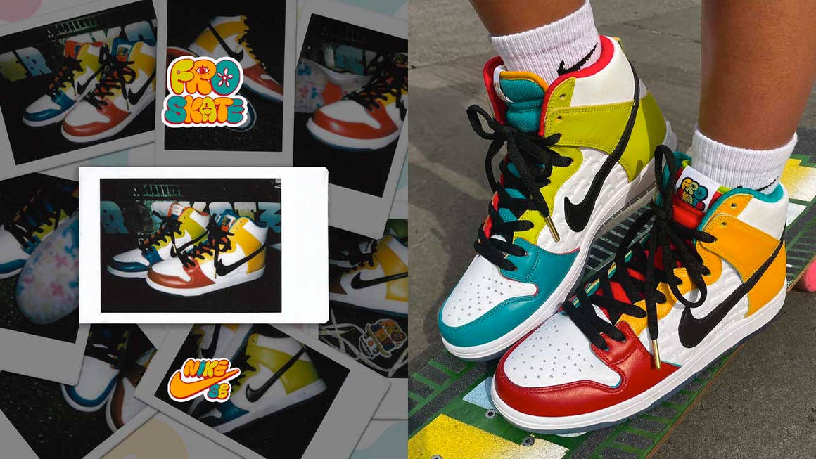 The froSkate x Nike SB Dunk High Has Been Officially Unveiled | The ...