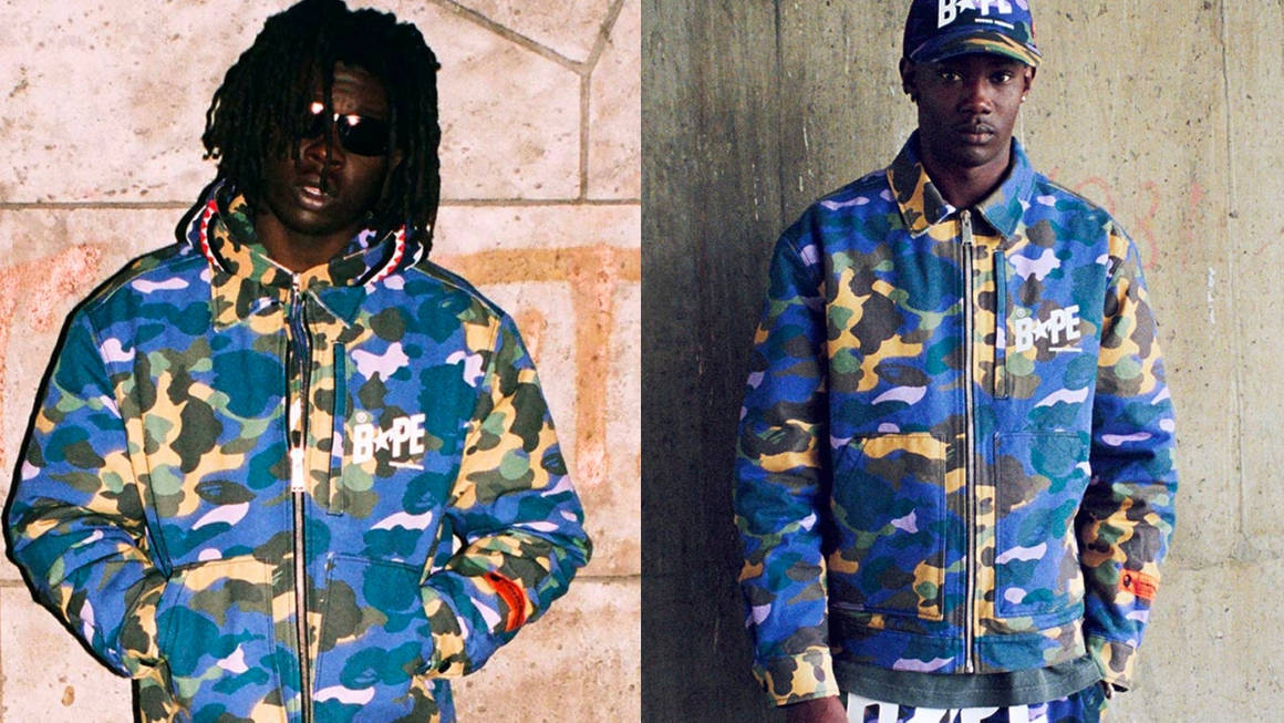 This Latest Heron Preston x BAPE Collaboration Reimagines the Classics ...