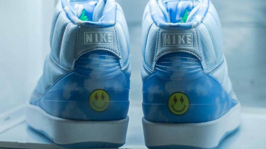 J Balvin x Air Jordan 2 Blue | Where To Buy | DQ7691-419 | The Sole ...