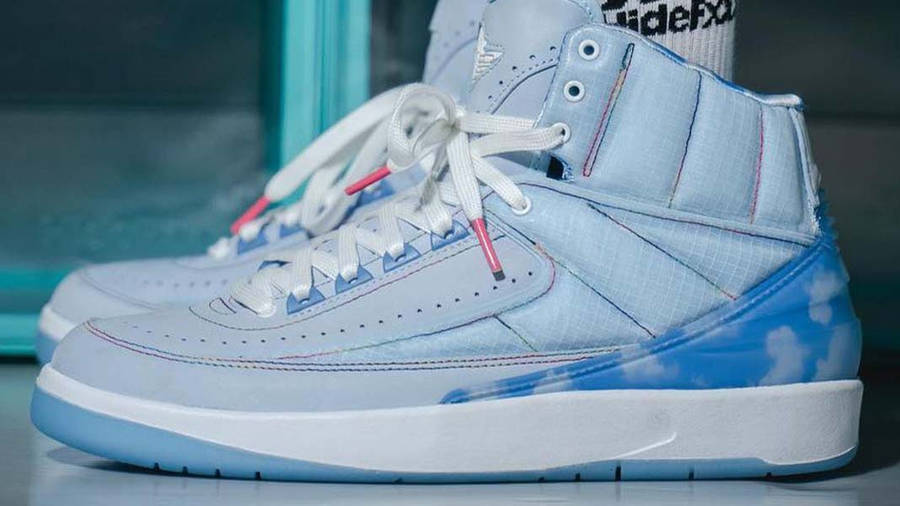 J Balvin x Air Jordan 2 Blue | Where To Buy | DQ7691-419 | The Sole ...