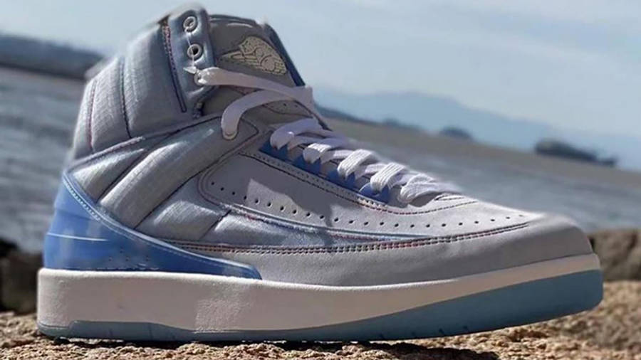 J Balvin x Air Jordan 2 Blue | Where To Buy | DQ7691-419 | The Sole ...