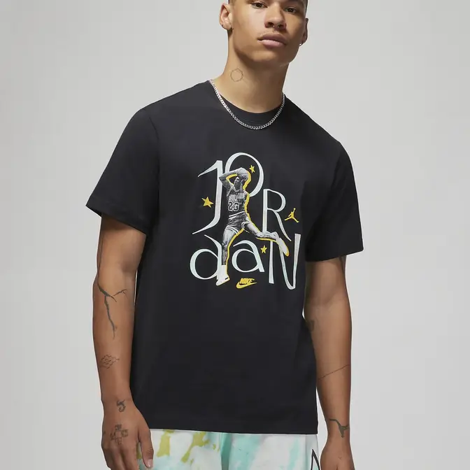 Jordan Sport DNA Graphic T-Shirt | Where To Buy | DM1456-010 | The Sole ...