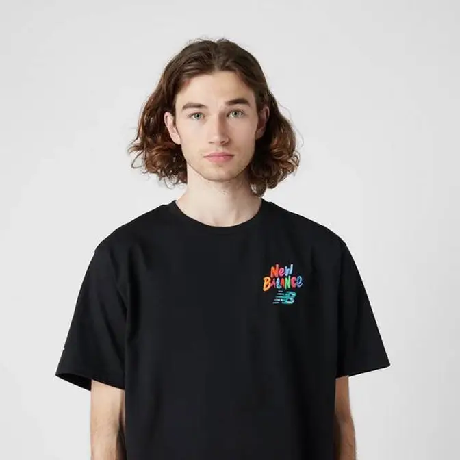 New Balance Artist Pack Velvet Spectrum T-Shirt | Where To Buy | The ...