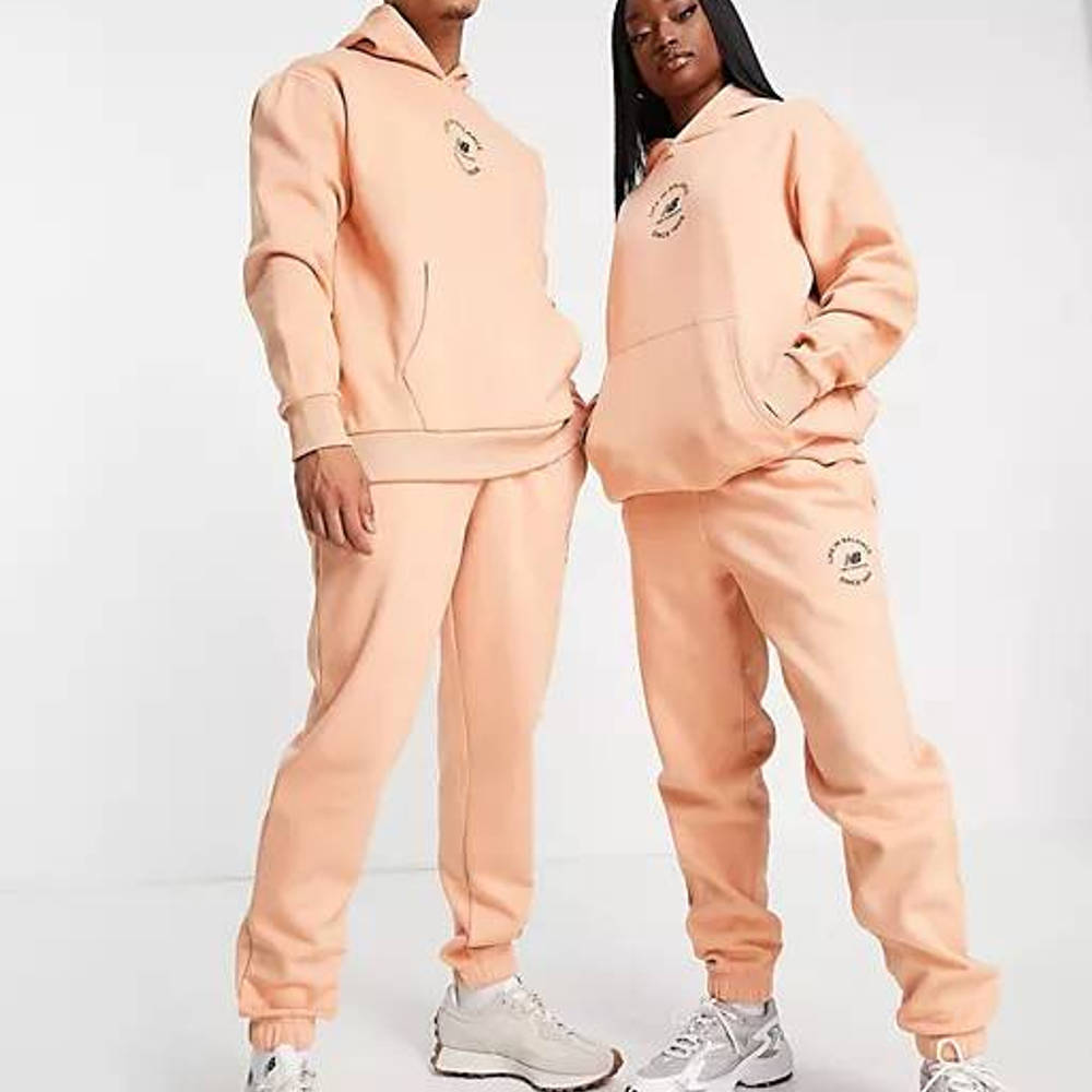 New Balance Lounge Set - Dusty Coral | The Sole Supplier