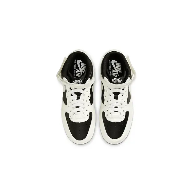 Nike Air Force 1 Mid Reverse Panda | Where To Buy | DV2224-001 | The ...