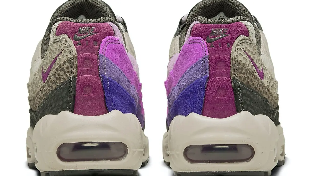 The Nike Air Max 95 "Safari Viotech" Is Reminiscent of a Classic