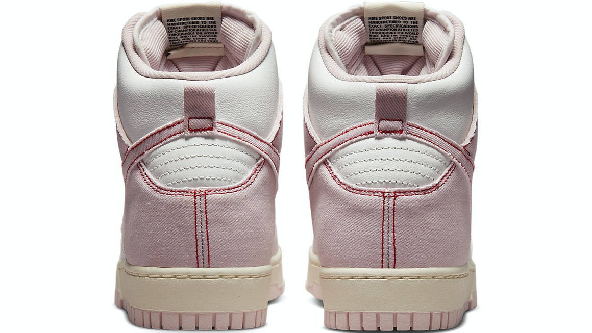 The Nike Dunk High 1985 "Pink Denim" Is a Pastel-Hued Dream | The Sole ...