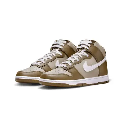Nike Dunk High Mocha | Where To Buy | DJ6189-201 | The Sole Supplier