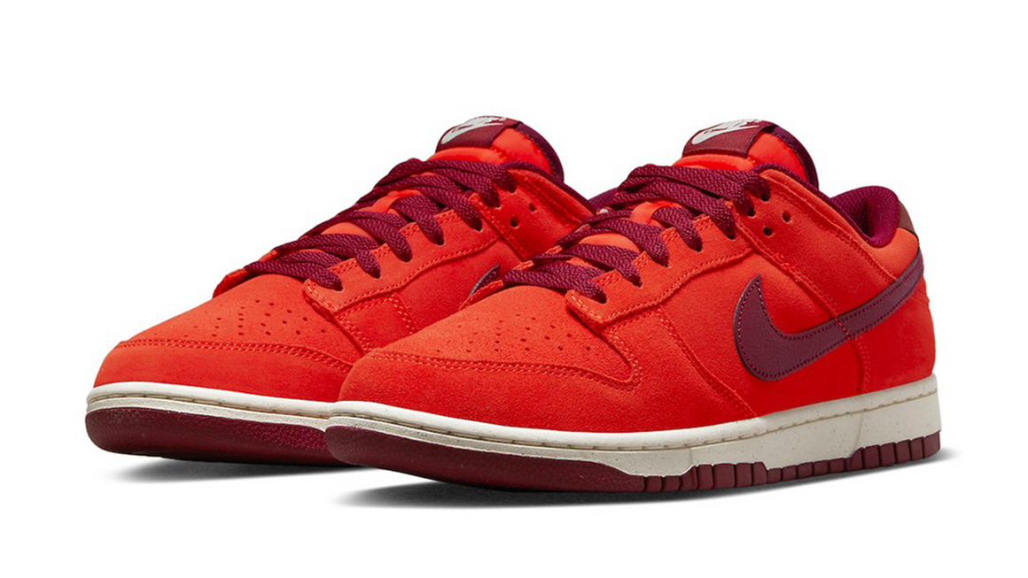 Add Some Colour to Your Rotation with the Nike Dunk Low "Orange Suede ...