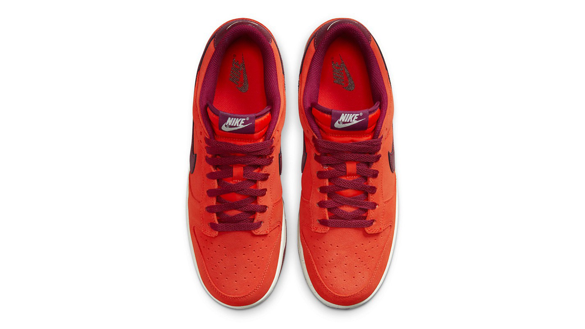 Add Some Colour to Your Rotation with the Nike Dunk Low "Orange Suede ...