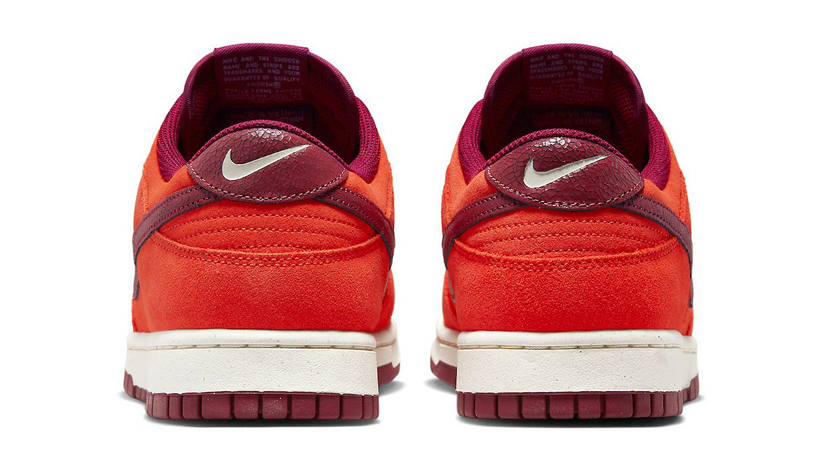 Add Some Colour to Your Rotation with the Nike Dunk Low "Orange Suede ...