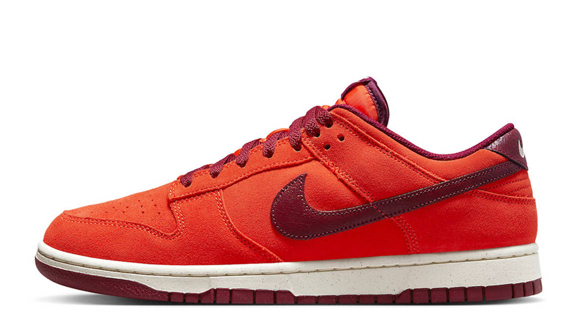 Official Images of the Nike Dunk Low “Orange Suede” Emerges | The Sole ...
